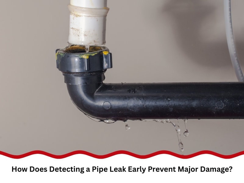 Stop Disasters: Detecting Pipe Leak Before It Spreads